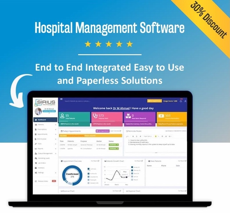 Sirius Technologies – Ultimate ERP Solution Provider